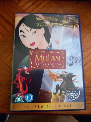 Mulan (DVD, 2004) 5017188812313 | eBay UK