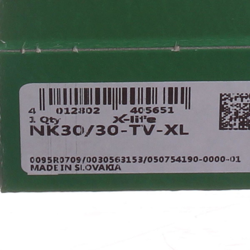 NK30/30-TV-XL INA/Schaeffler Technologies 30 x 40 x 30 mm NEEDLE ROLL ...