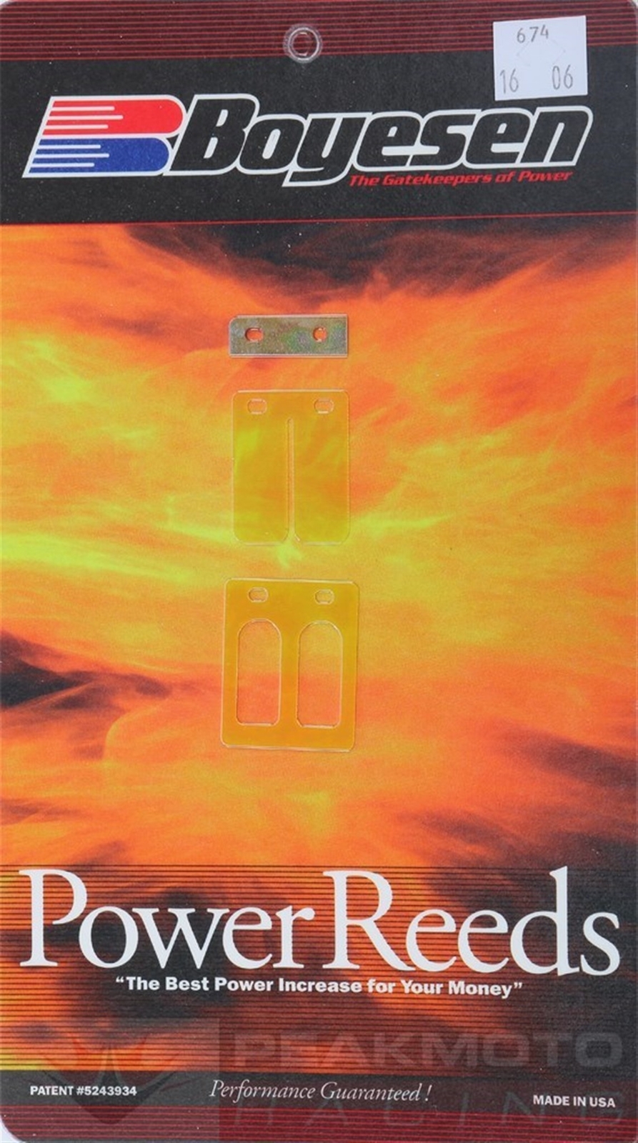 Boyesen Power Reeds YAMAHA PW50 Y-Zinger All Years 1981-2024 PW-50 | eBay