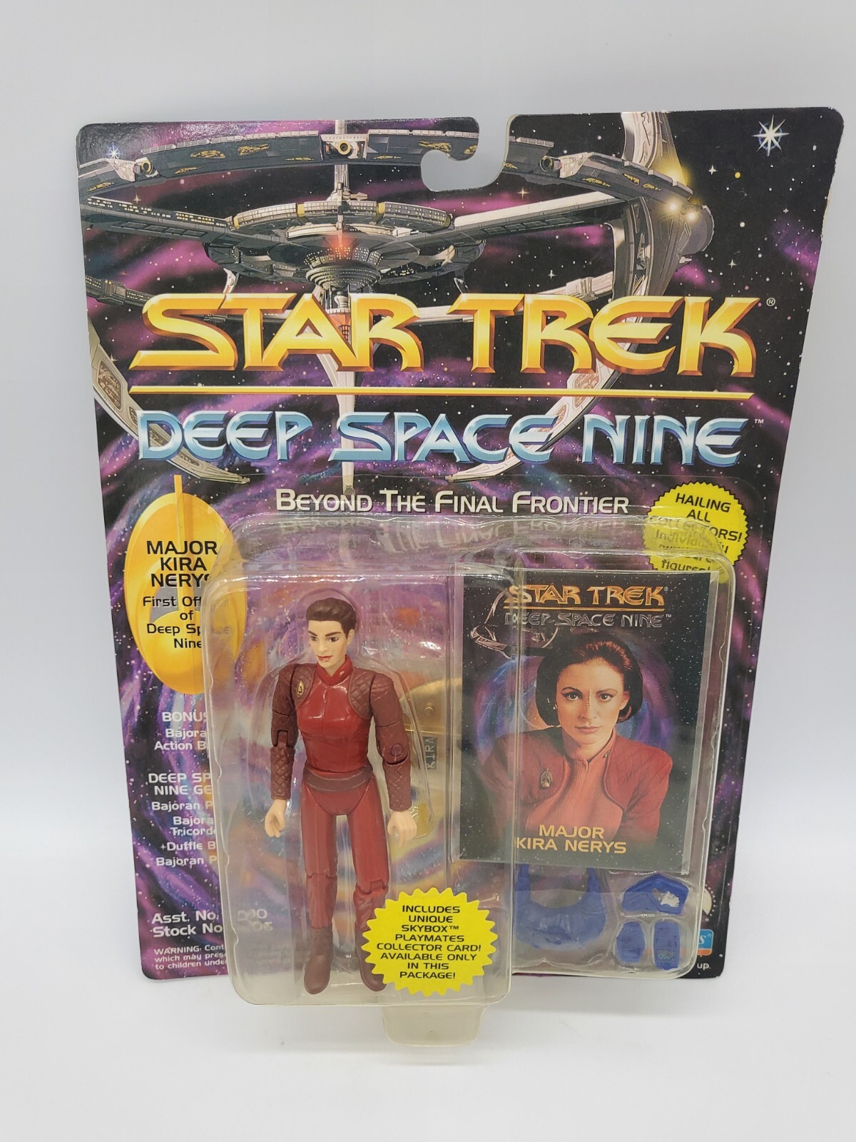 Star Trek: DS9 MAJOR KIRA NERYS 4.5" Deep Space 9 1993 Playmates ...