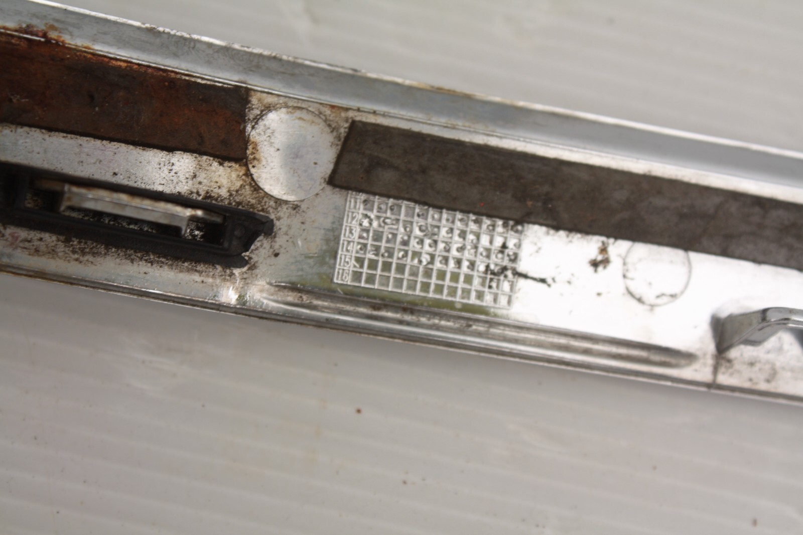 Mercedes E Class C207 Coupe Tailgate Boot Lid Chrome A2077570089 ...