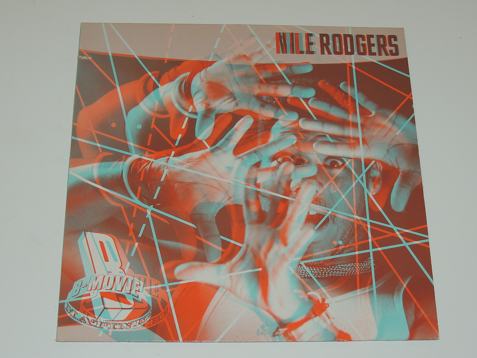 NILE RODGERS b movie matinee Lp RECORD GERMANY WITH 3D GLASSES | eBay