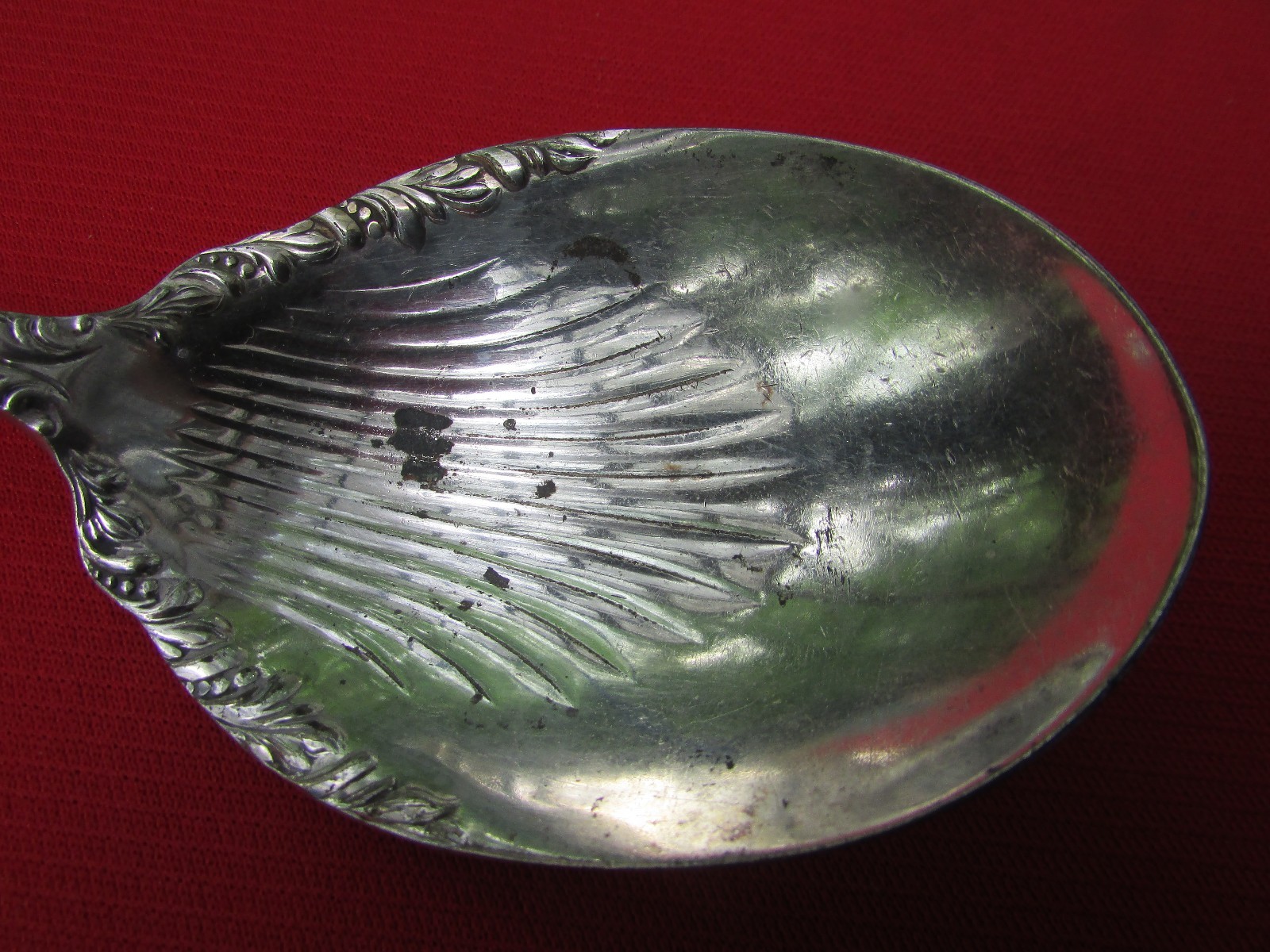 1903 Marquis Pattern 8 3/4" Casserole Spoon By R.C. Co Silver Plate ...