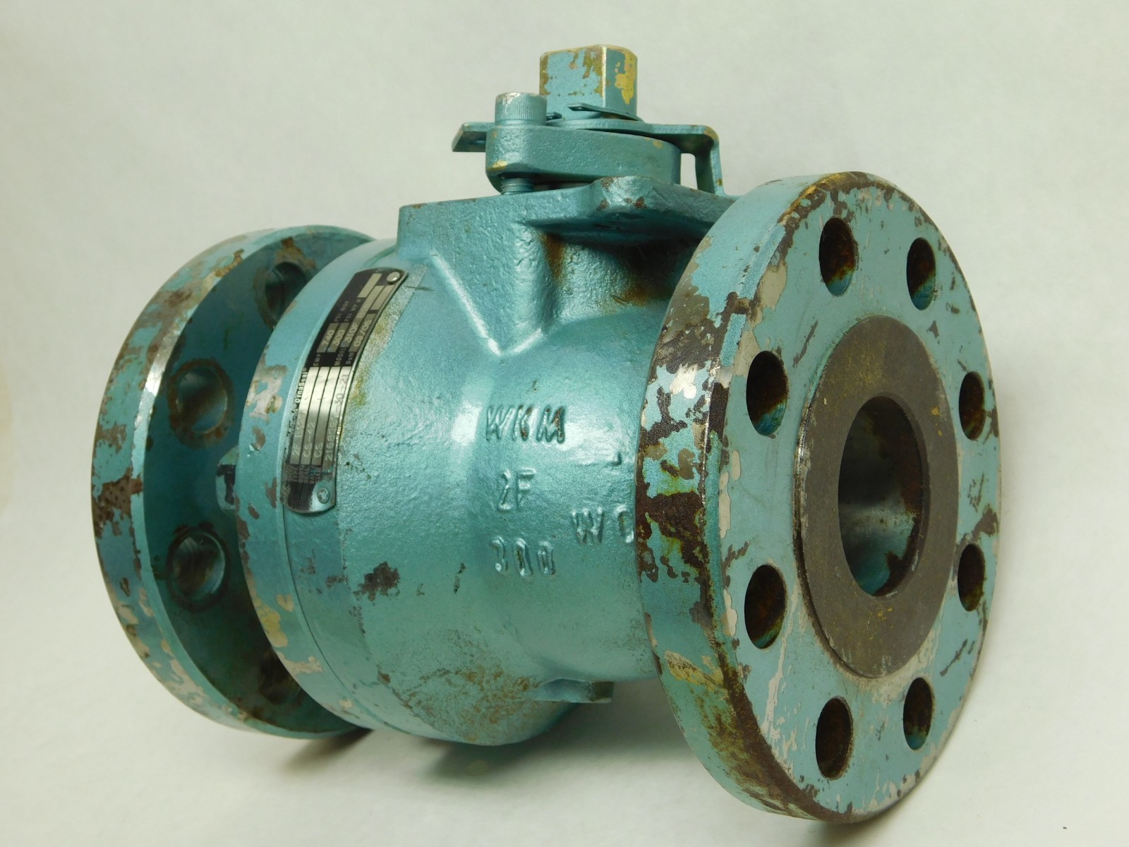 CAMERON WKM DYNASEAL BALL VALVE 2" X 2" 310F 740 MOP 300 PSI FREE SHIP ...