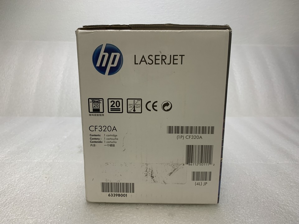 Genuine HP 652A Black CF320A Print Toner Cartridge For M651, MFP M680 ...