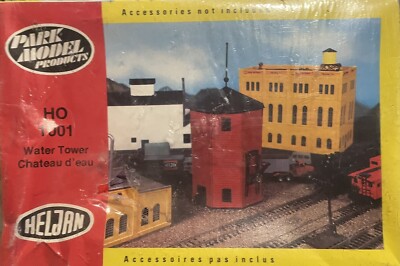 HELJAN #1001 WATER TOWER HO SCALE BRAND NEW | eBay