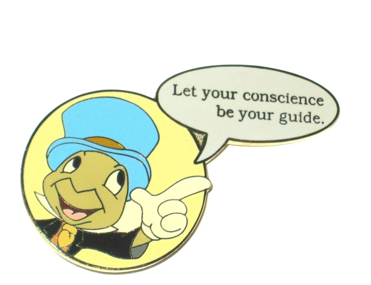 Jiminy Cricket Let Your Conscience Be Your Guide