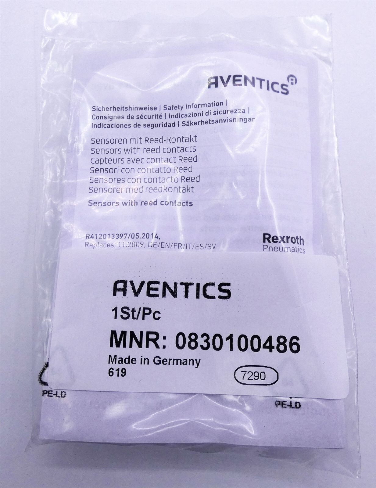 New Original AVENTICS sensor 0830100486 | eBay