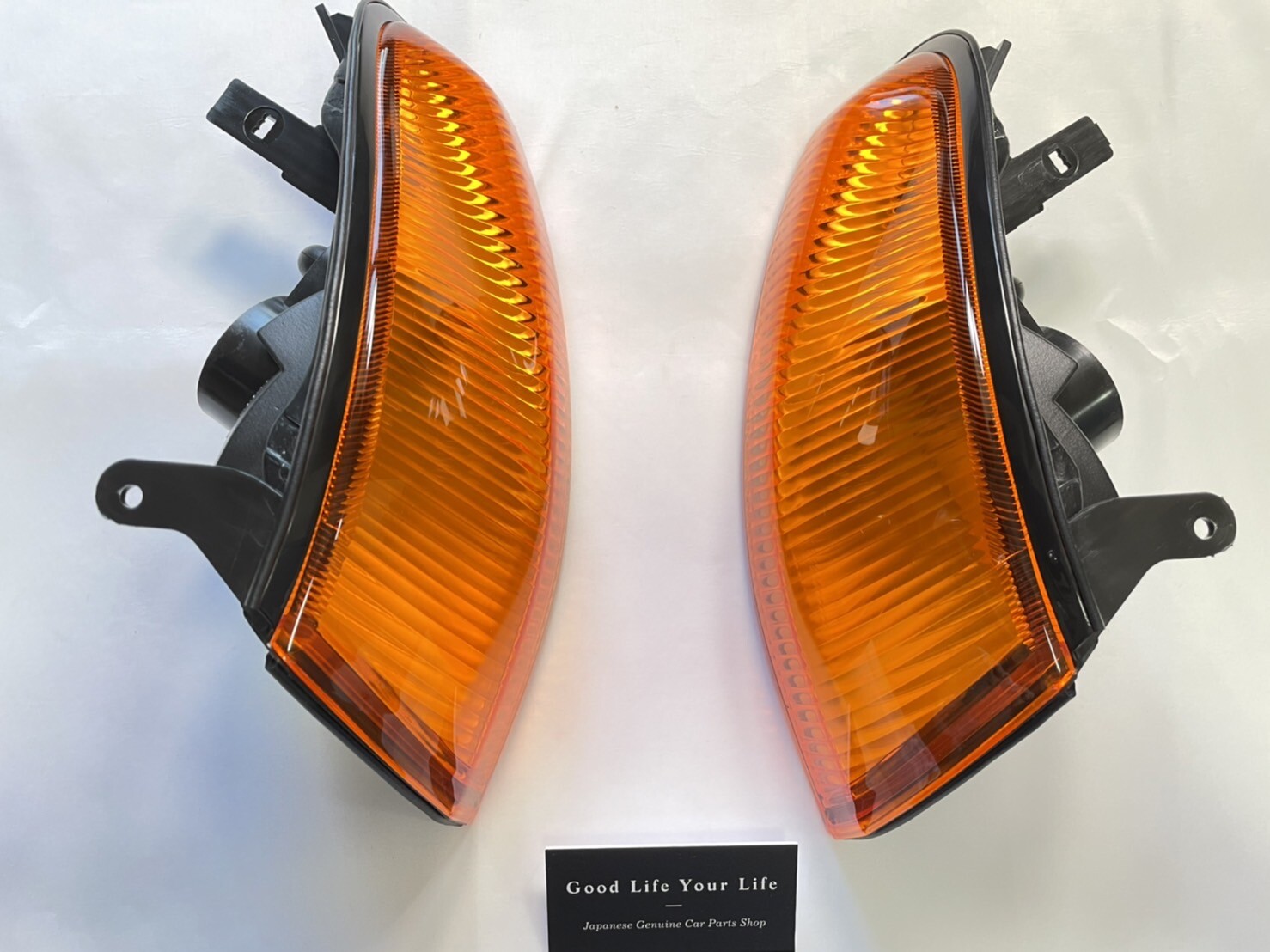 Nissan Skyline R32 GTR Turn Signal Lights Right and Left Set New OEM ...