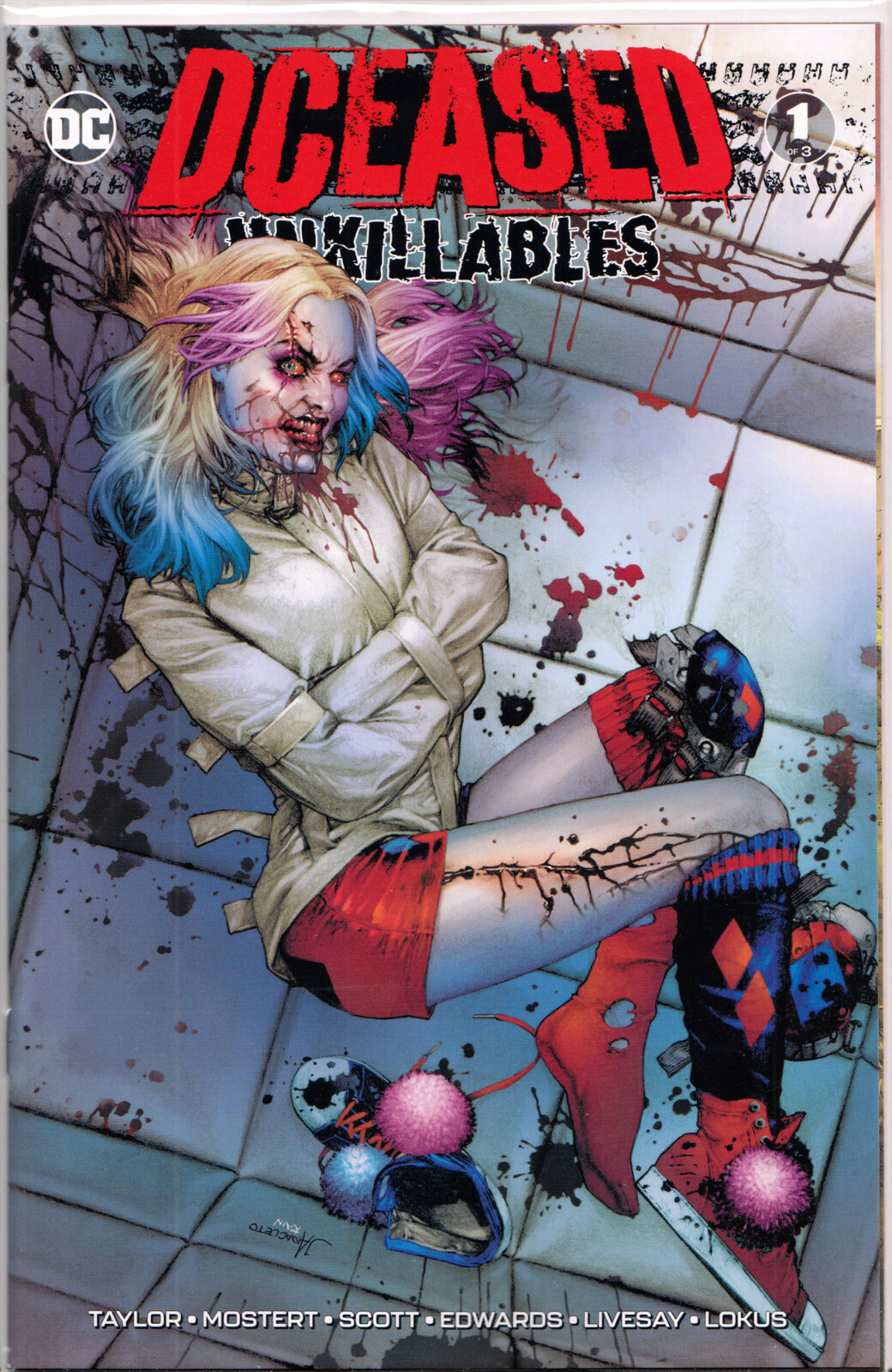 DCEASED: UNKILLABLES #1 (JAY ANACLETO EXCLUSIVE VARIANT) COMIC BOOK | eBay