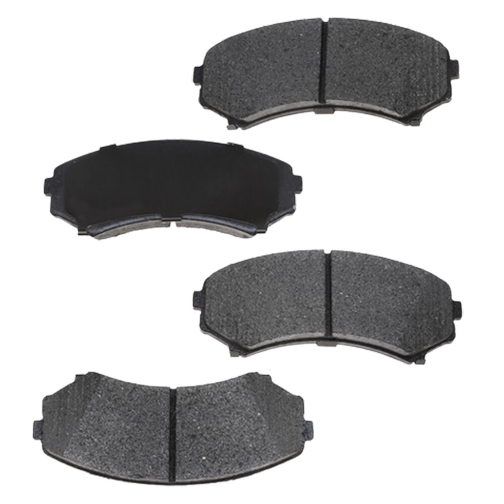 D867H Ceramic Front Disc Brake Pads for Isuzu Rodeo, Rodeo Sport 2.2L ...