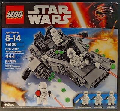 SEALED LEGO 75100 MISB FIRST ORDER SNOWSPEEDER US SELLER STAR WARS ...