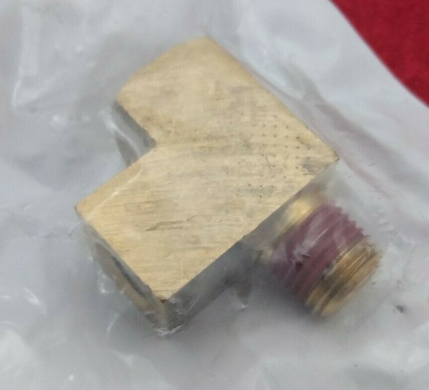 NEW 12469215 Bleeder Tee / 4730-01-491-8047 / 12469215 HMMWV | eBay