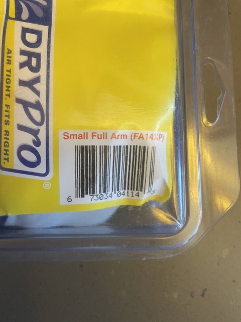 XeroSox Waterproof Full Arm Cast Cover Fa14 Size Small for sale online ...