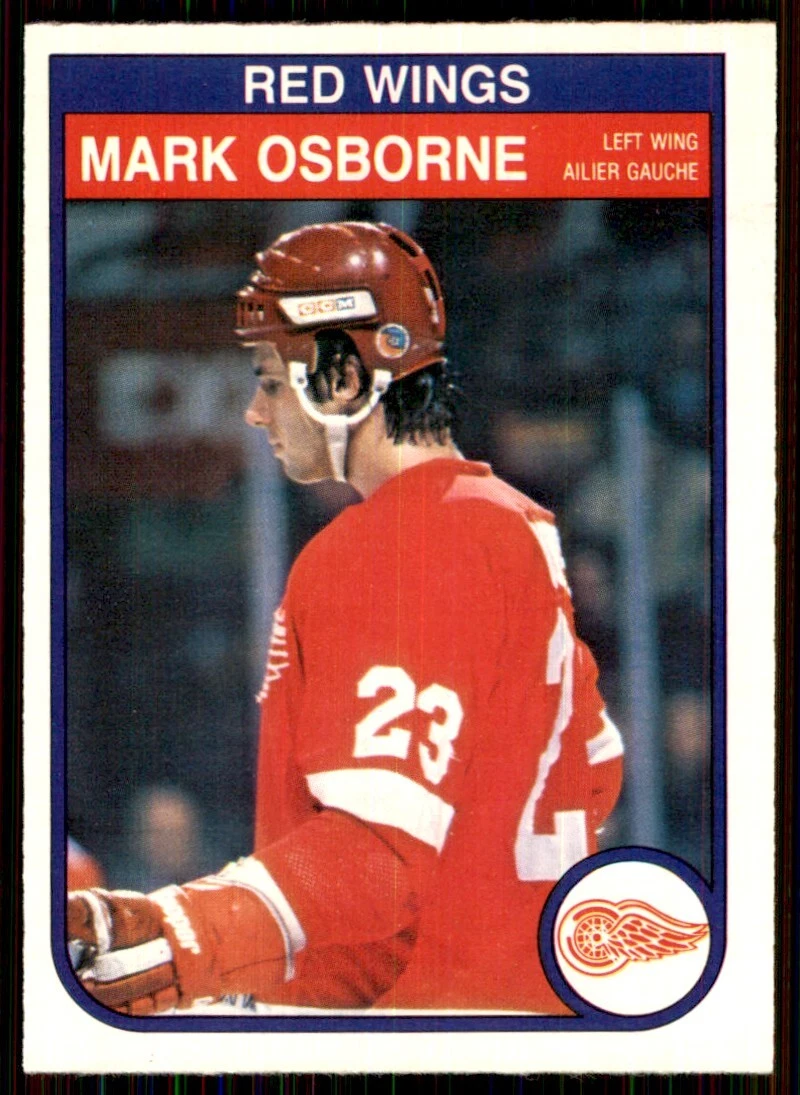 Hockey Player Mark Osborne