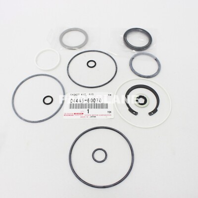 04445-60070 Toyota OEM Genuine GASKET KIT, POWER STEERING GEAR(FOR ...