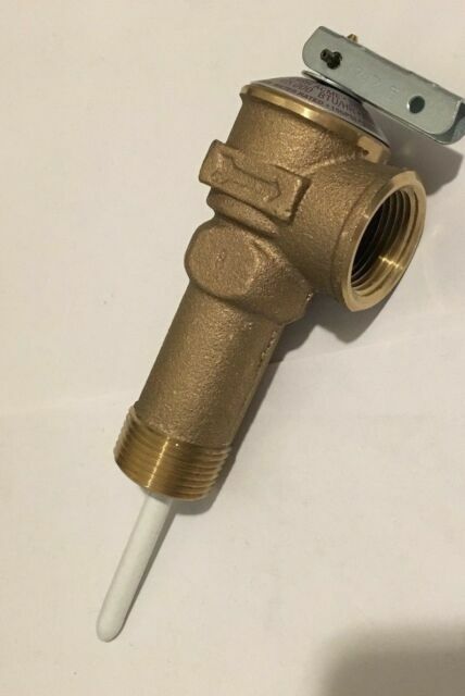 Wolverine Brass 52266 3/4" Extended Inlet 150 PSI Relief Valve for sale ...