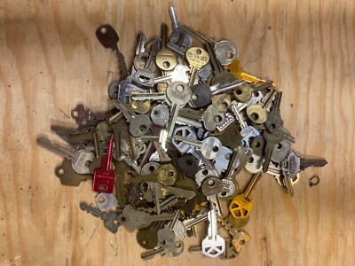 Great Old Fancy Vintage Cut Key Lot Craft Repurpose Reuse #6 | eBay