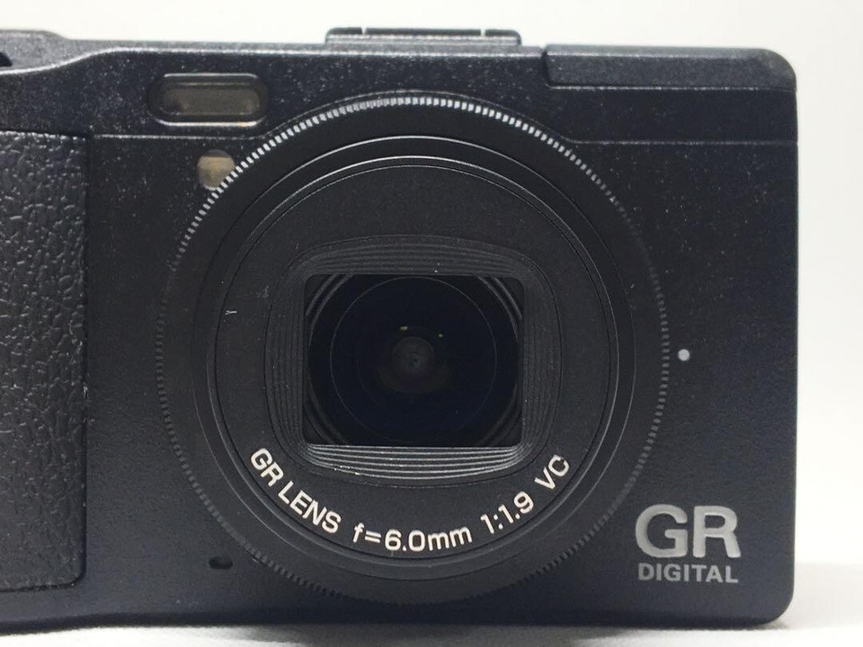 RICOH GR DIGITAL IV 10.4MP Digital Camera Black Body Japanese Only | eBay
