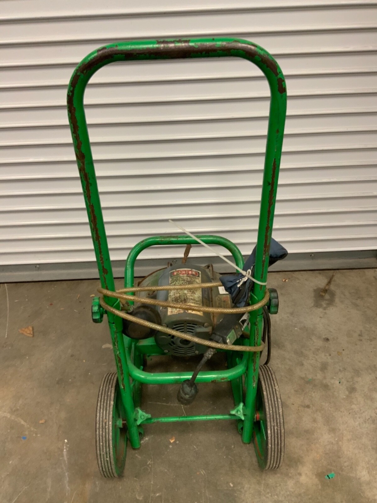 Electric Eel Model E Plumbing Drain Snake | Rooter | Auger | eBay