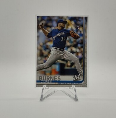 2019 Topps - Corbin Burnes Base Set Rookie Card | eBay