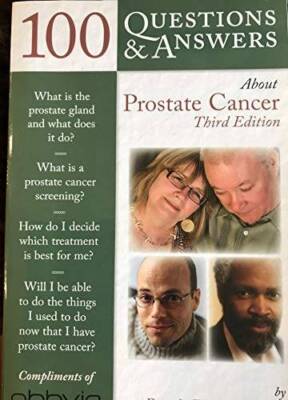 100 Questions Answers About Prostate Cancer - Paperback - VERY GOOD | eBay