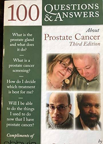 100 Questions Answers About Prostate Cancer - Paperback - VERY GOOD | eBay