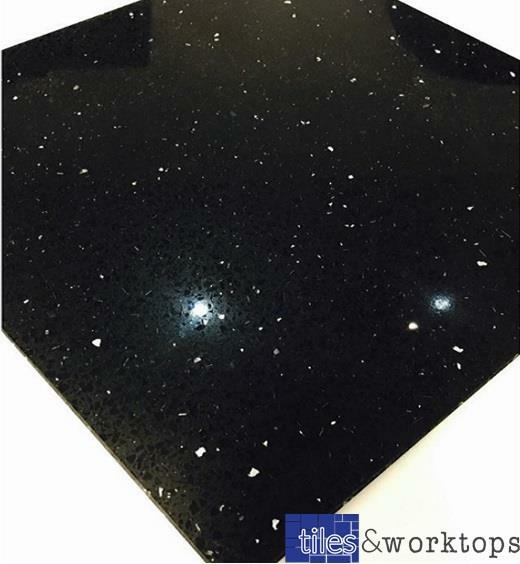 Starlight Quartz Floor Tiles Starlight White Polished Quartz W&F