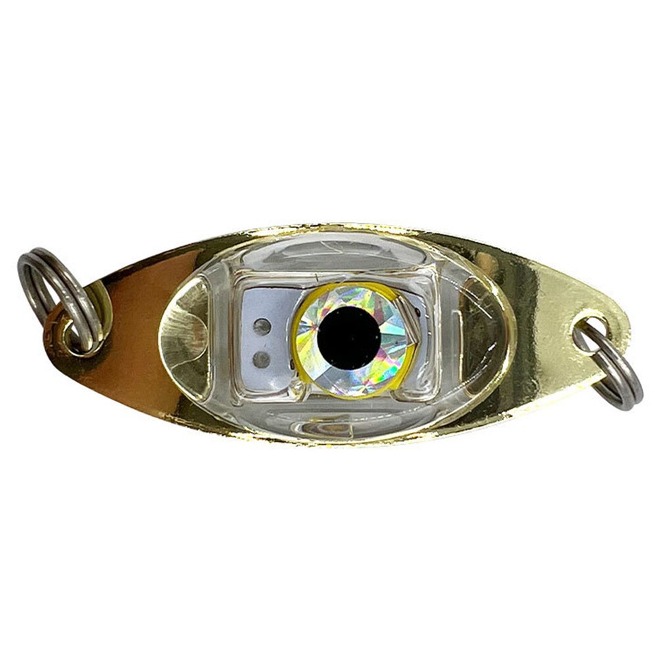 LED Fishing Lure Light Fish Attracting Light Battery Operated for Night ...