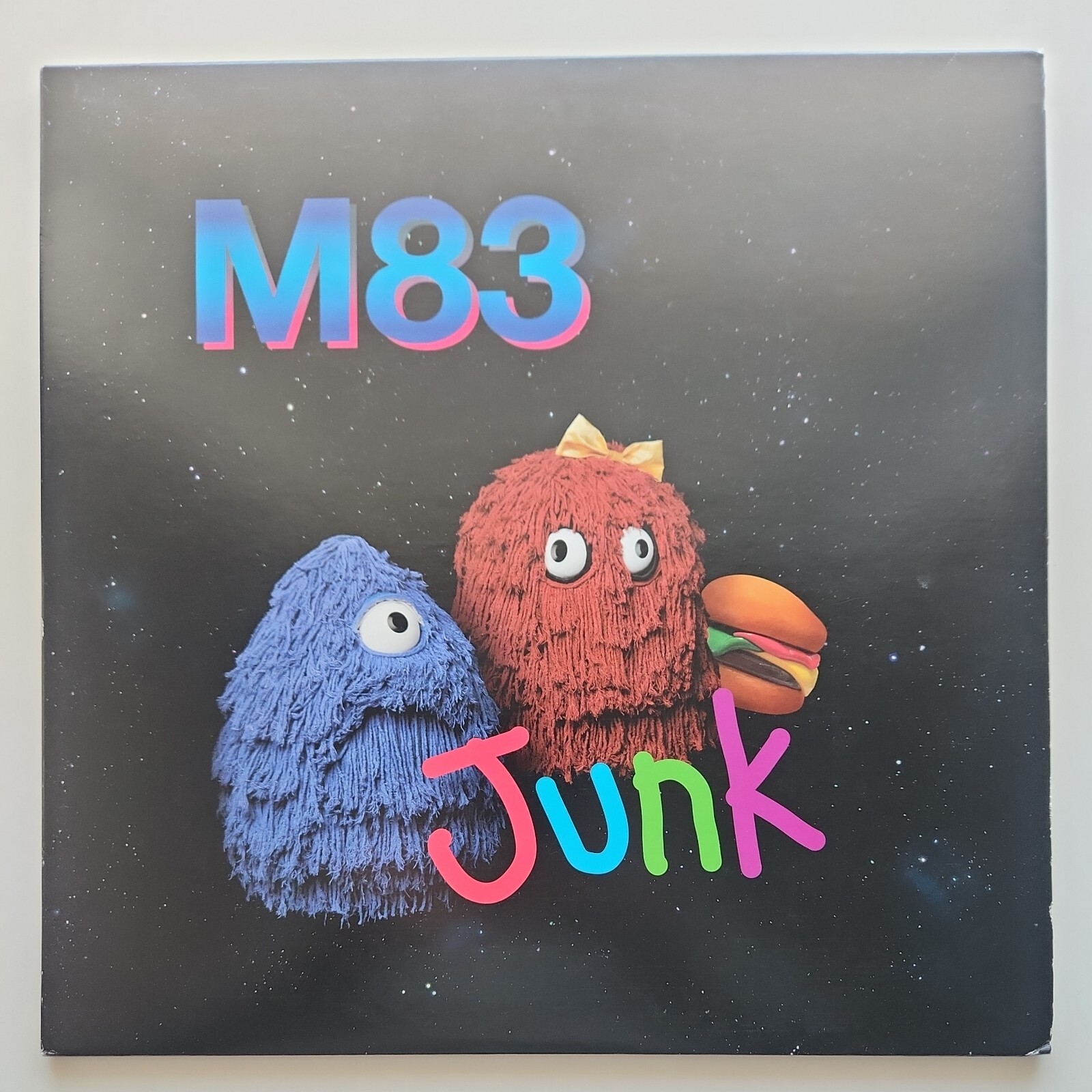 M83 Self Titled Album Cover
