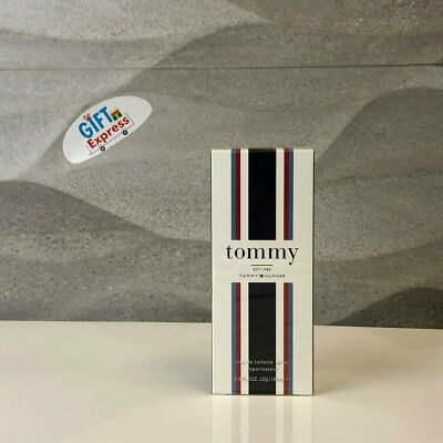 Tommy by Tommy Hilfiger for Men 3.4 oz Eau De Toilette Spray Brand New ...