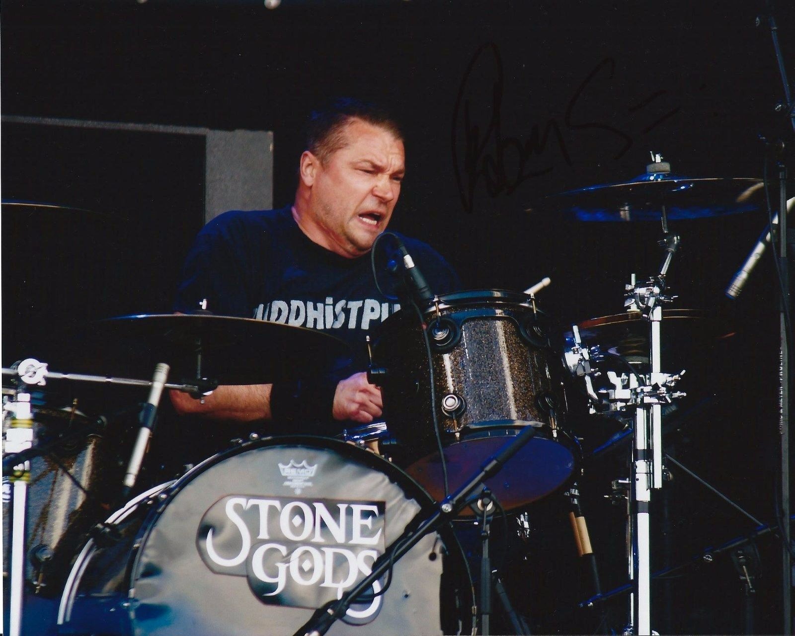 Robin Goodridge Stone Gods Bush Rock Hand Signed 8x10 Photo Autographed ...