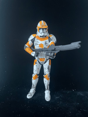 Star Wars The Black Series Custom 212th Clone Heavy | eBay