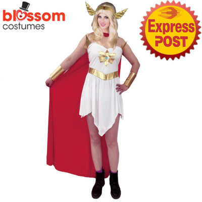 TM146 She Ra She-Ra Princess Masters Of The Universe Superhero Womens ...