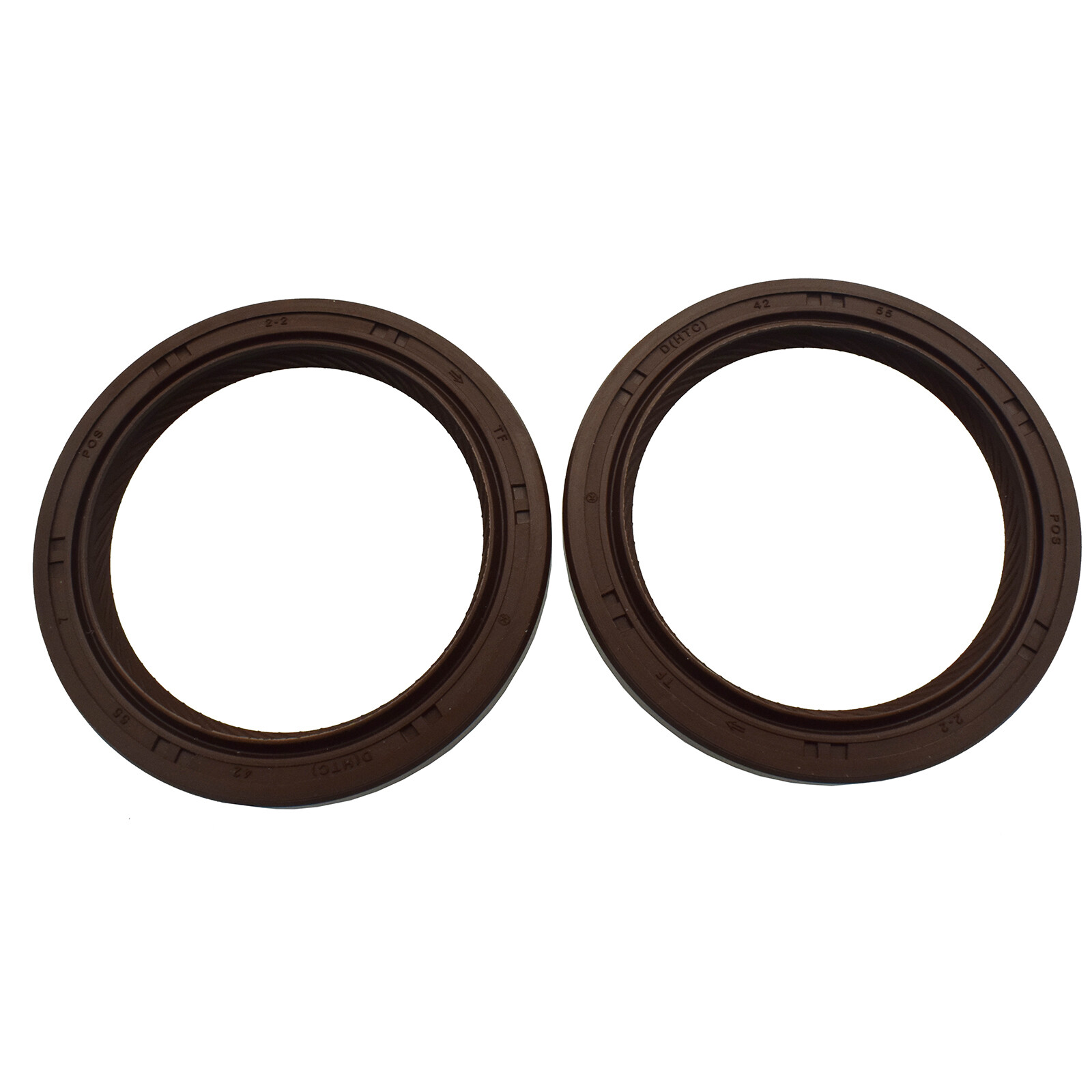 Cam & Crank Oil Seals Kit 806732160 806742160 For Subaru Impreza WRX ...