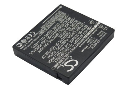 3.7V battery for Panasonic Lumix DMC-FS30A, Lumix DMC-FP8S, Lumix DMC ...