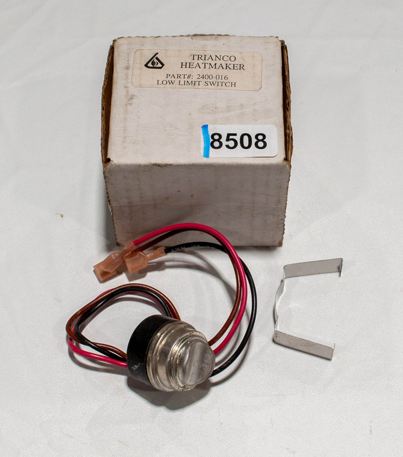 Trianco Heatmaker 2400-016 Low Limit Switch 27461 L155F 14T37 | eBay