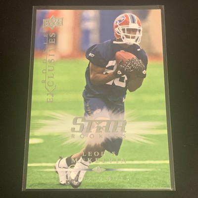 2008 Upper Deck Rookie Exclusives - #RE56 Leodis McKelvin (RC ...