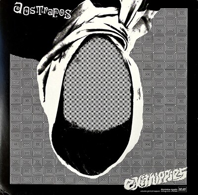 EXIT HIPPIES / AOSTRAPOS 12” JAPAN CRUST PUNK CONFUSE GISM ABRAHAM ...