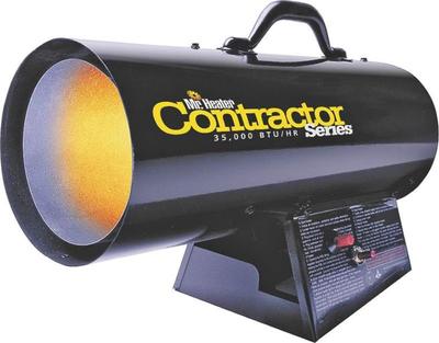 MR HEATER F271350 CONTRACTOR 40,000 BTU LP PROPANE FORCED AIR HEATER ...