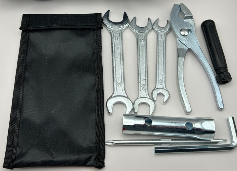 Dirt Bike Portable Tool Kit Pouch Bag Suzuki TM250 TM 400 250 TS 125 ...