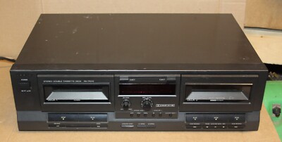 Vintage Technics RS-TR210 Stereo Double Cassette Deck - Made in Japan ...