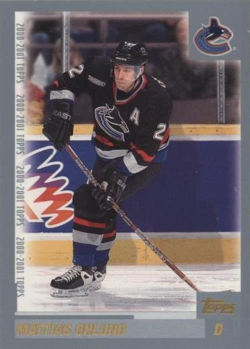 2000-01 Topps - Mattias Ohlund #72 for sale online | eBay