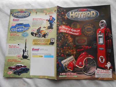GENUINE HOT ROD HARDWARE INC-HOLIDAY,2008 CATALOG CAR AUTO COLLECTIBLES ...