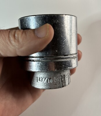 Williams TOOL 1-3/16" HEAVY DUTY SOCKET -- 12 POINT -- 3/4" DRIVE -- H ...