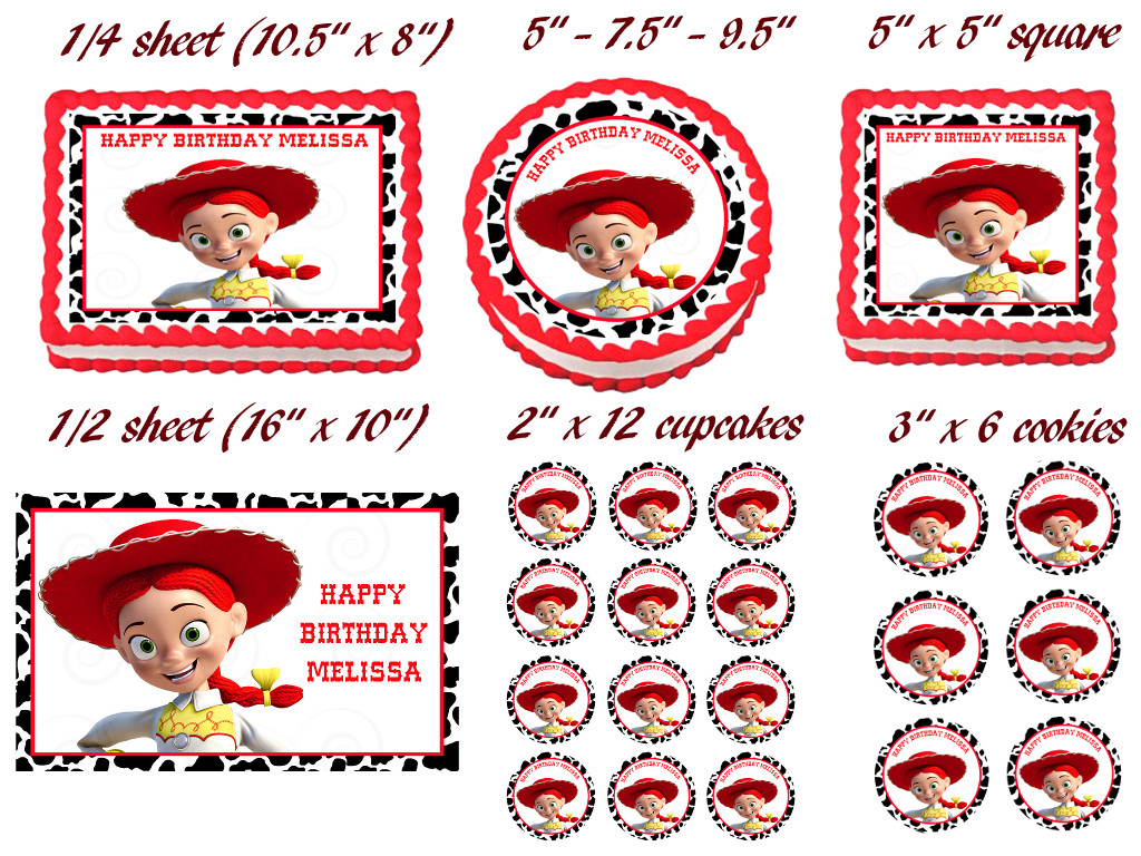Free Toy Story Cupcake Toppers Printable