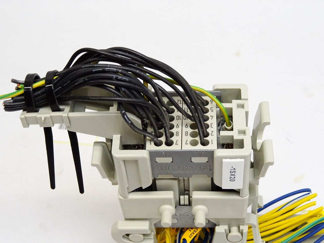 Harting Stecker Halterahmen 09140060313 09140060303 Kontakteinsatz ...