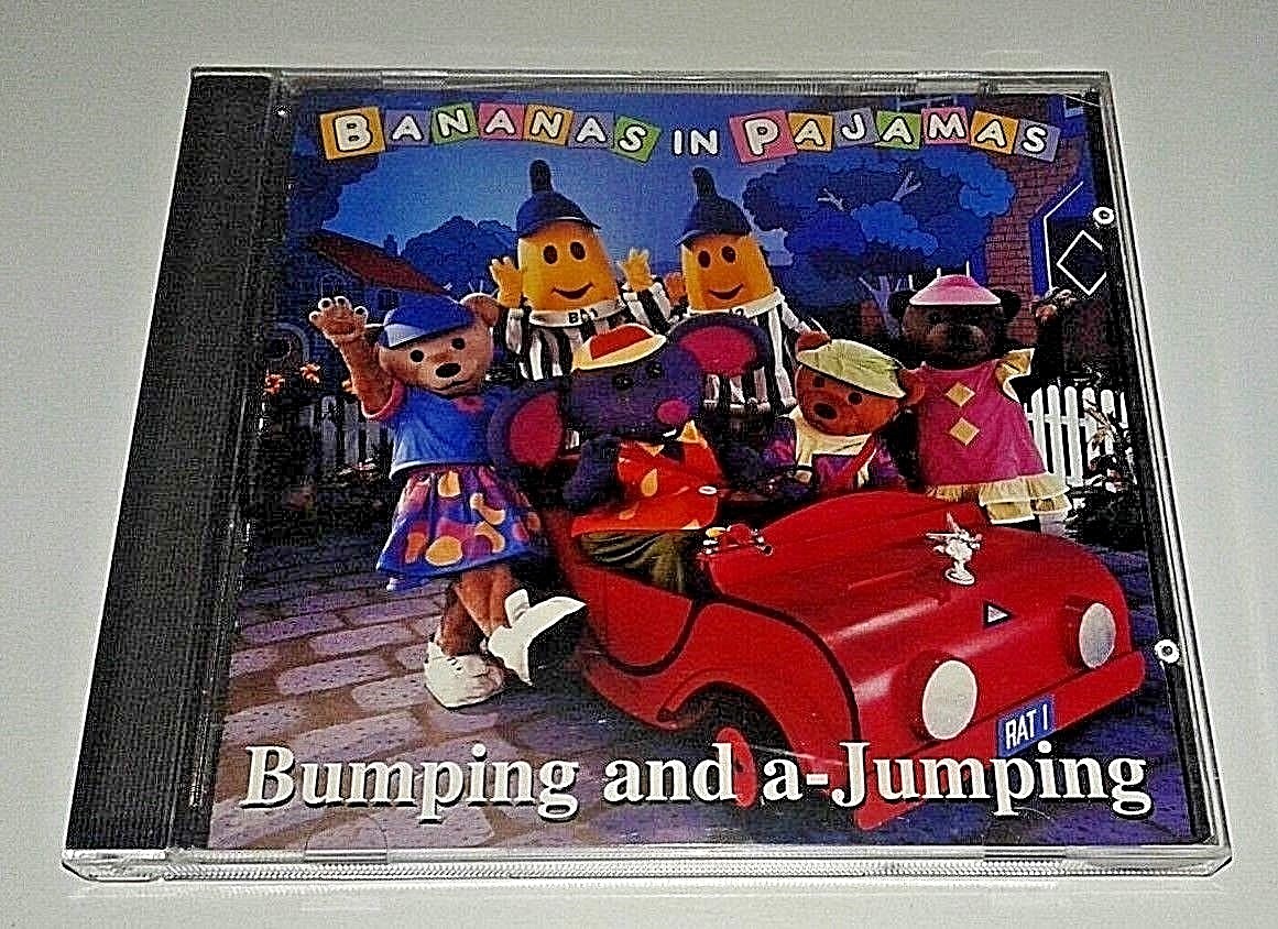 Bumping & A-Jumping by Bananas in Pajamas (CD, Oct-1997, Capitol/EMI ...