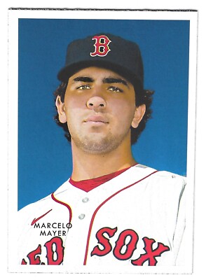 MARCELO MAYER RED SOX 2022 TOPPS HERITAGE MINOR LEAGUE 53 REPRINT STARS CARD #12 | eBay