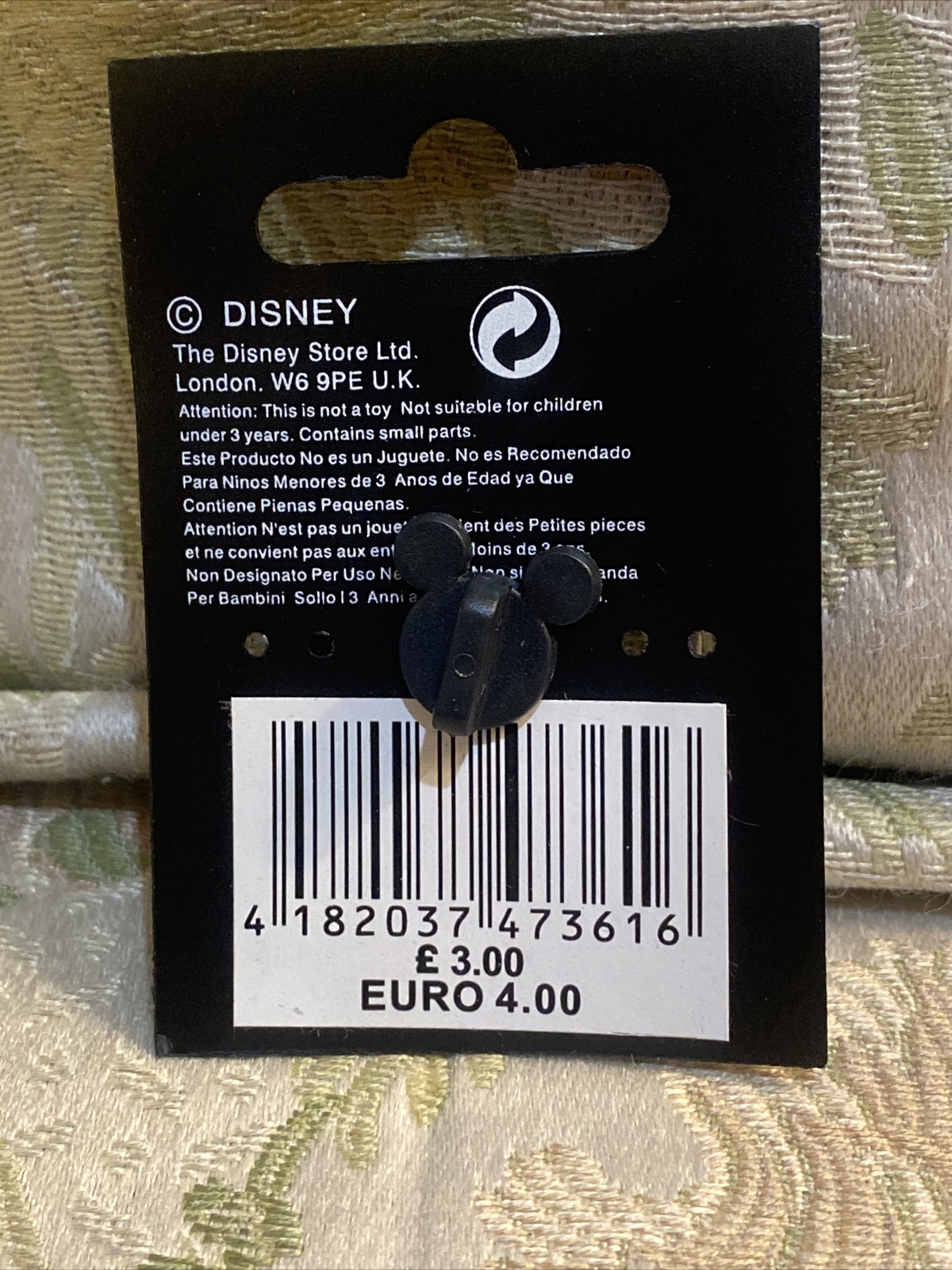 disney store europe tinker bell holiday 2004 pin | eBay